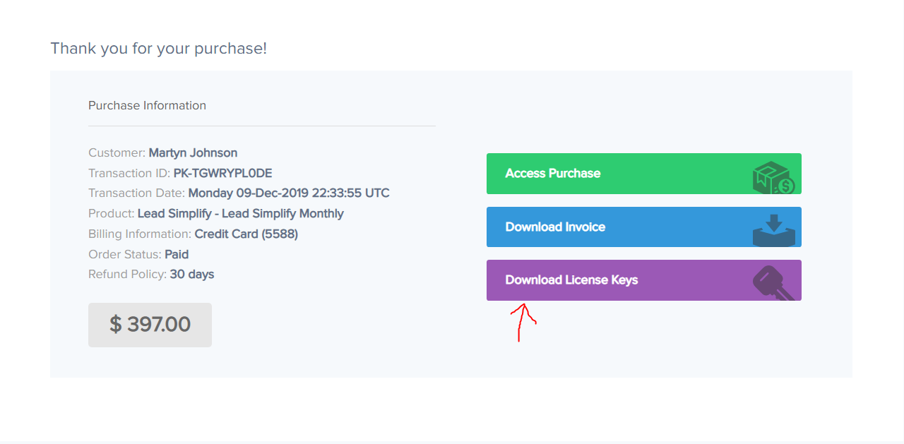 Lead Simplify - System Setup