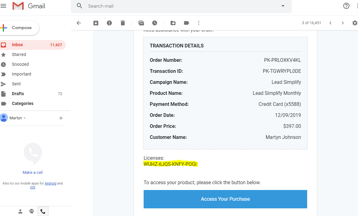Lead Simplify - System Setup